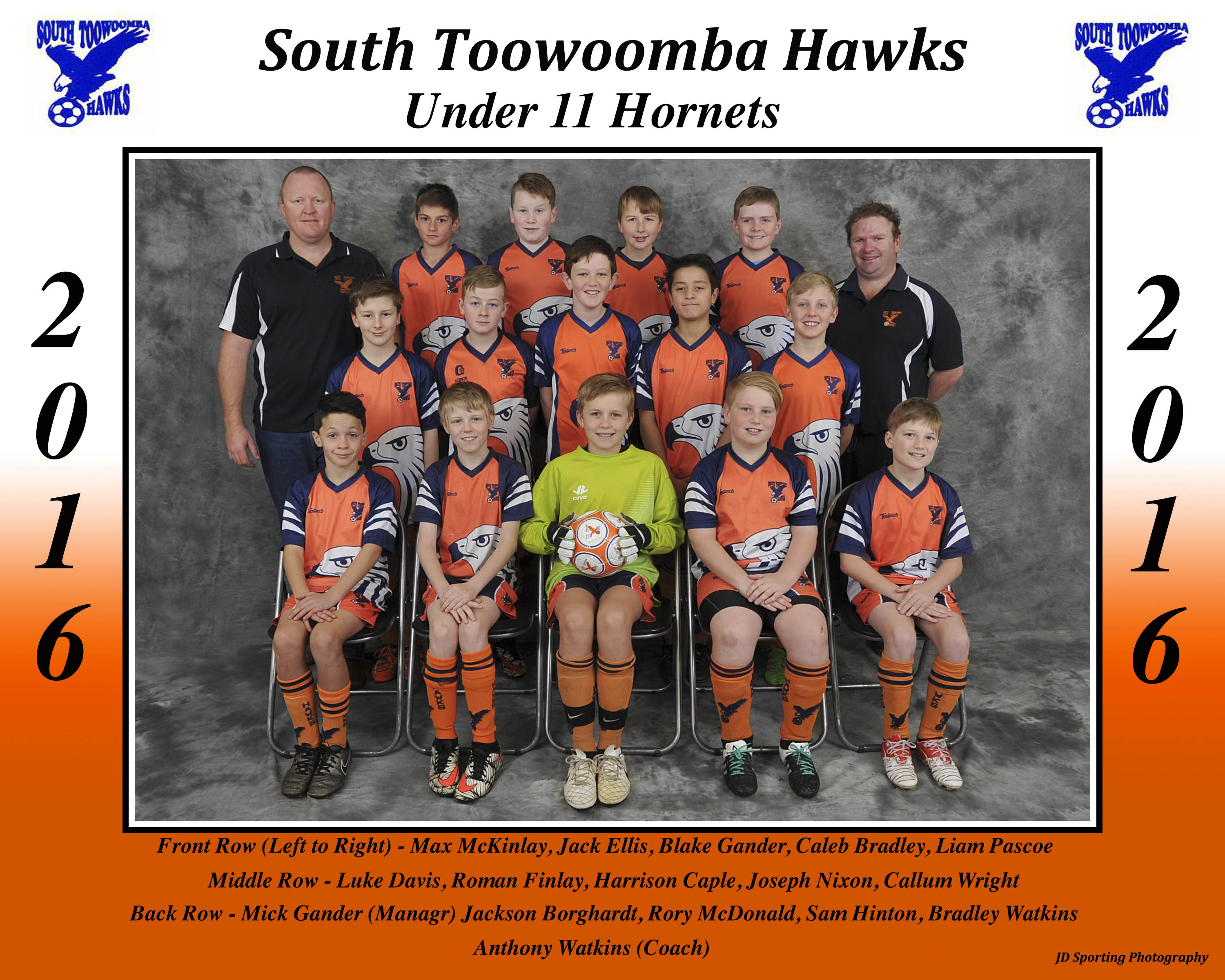 Team & Portrait Examples – JD Sporting Photography