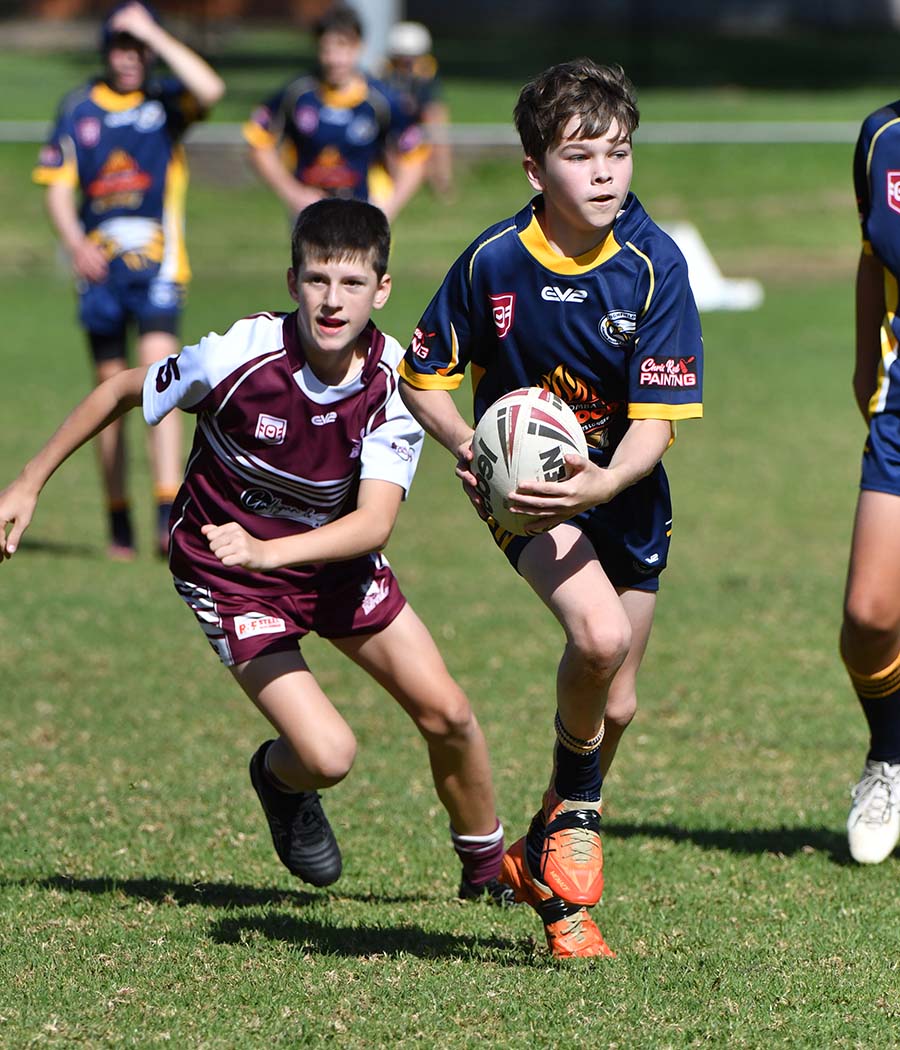 Highfields v Dalby – JD Sporting Photography